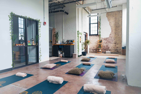 Flow With Tiff | Downtown Rustic Yoga Space with Natural Light ...