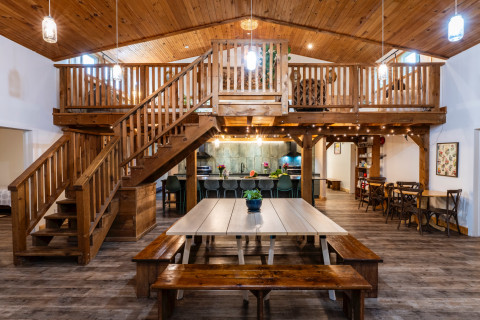 Country Lodge on 56 acres of Farm and Forest, Meaford | Event | Peerspace