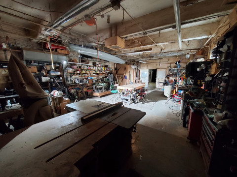 Brooklyn Optics | Industrial Woodworking / Makerspace Workshop in 1920s ...