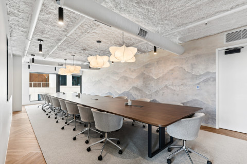 Studio by Tishman Speyer | Yosemite Boardroom at Studio at Mission Rock ...