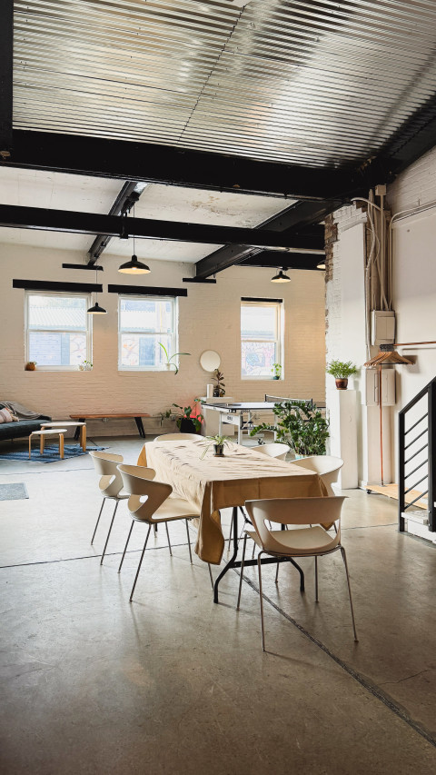 Historic Brick Ice House Studio in Trendy Neighborhood, Buffalo, NY ...