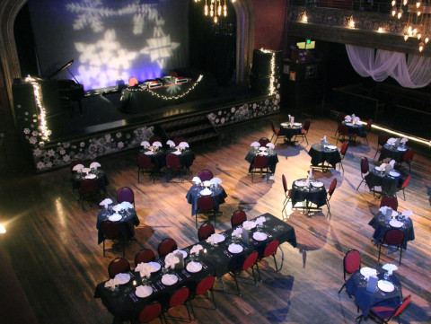 Century Ballroom | Beautiful 4500 sf open span space with stage in ...