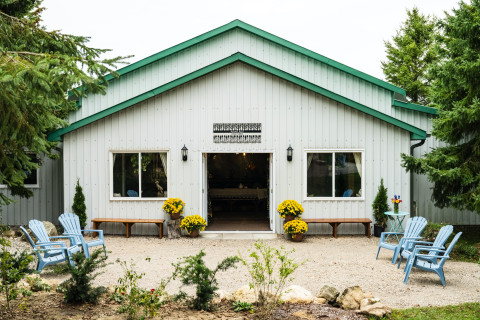 Country Lodge on 56 acres of Farm and Forest, Meaford | Production ...