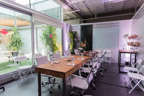 Alloy Collective | Sunlit, Open Second Floor with Outdoor Atrium, San ...