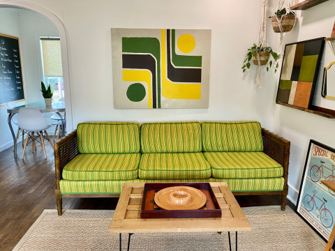 Groovy, Fun Retro Apartment, La Porte, TX | Production | Peerspace