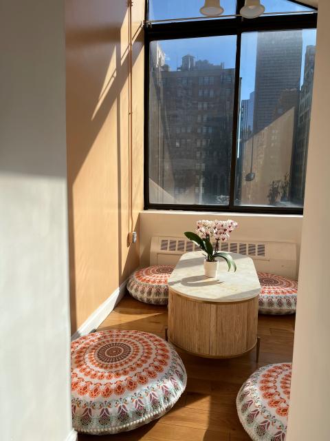 Sun-Soaked Production Nook, Manhattan, NY | Production | Peerspace