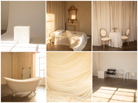 LA Loft Studios | Minimalist Chic Natural Light West Facing Studio ...