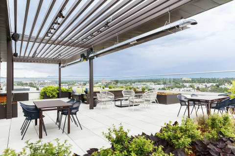 Stunning Rooftop Lounge with Views of the Rockies!, Denver, CO | Event ...