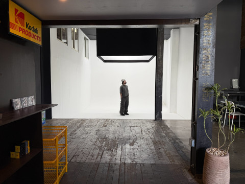 Photography Studio with Prelit Cyc Wall and Dressing Room in Film Lab ...