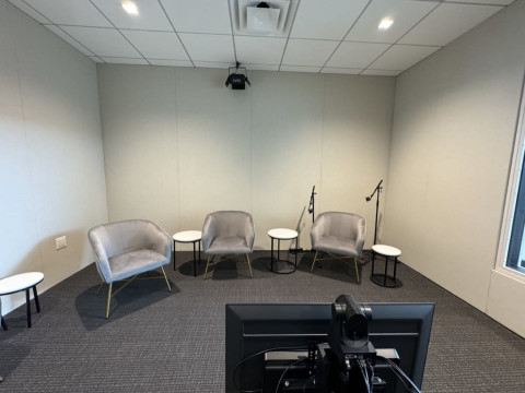 Professional Podcast Studio in Los AngelesThis Customizable Podcast ...