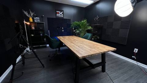 DK Media Studio | Creative Podcast Studio in South Philadelphia ...