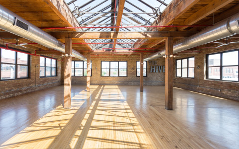Historic Beautiful Brick & Timber Industrial Loft w/ Breath-taking ...