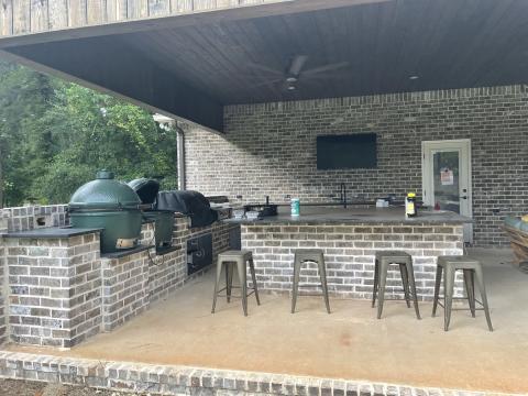 Outdoor Kitchen and Pool Oasis, Perry, GA | Production | Peerspace