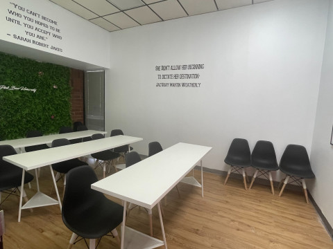 Modern Professional Classroom Event Space, college park, GA | Off-Site ...