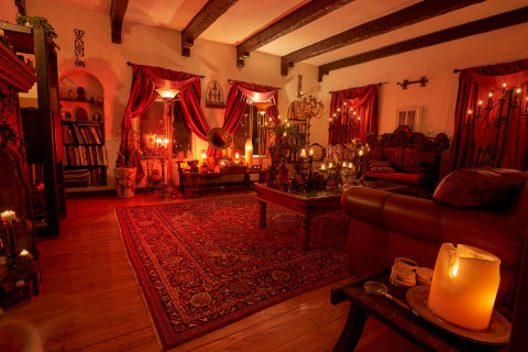 Historic Victorian Gothic Hollywood Gem, Los Angeles, CA | Production ...