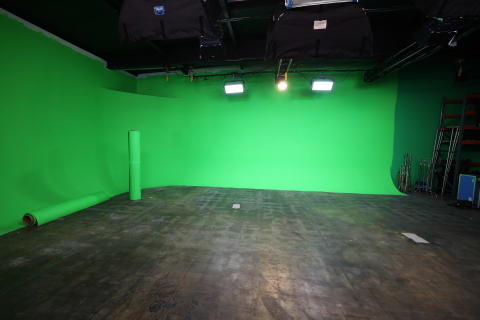 36' x 36' Green Screen Cyclorama | NLS, Monterey Park, CA | Production ...