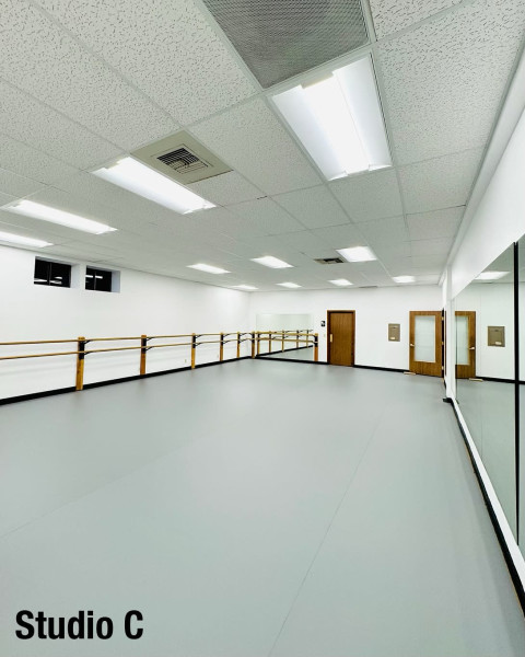Beautiful 864sf dance studio with new marley floor - Studio C, Bellevue ...
