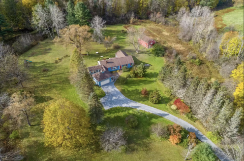 Bucolic & Secluded Country Meadow with Barn, Richmond, MA | Production ...