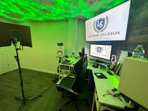 Legend Studios | RECORDING STUDIO FOR MUSIC OR VIDEOS SHOOT CREATIVE MEDIA, baltimore, MD ...