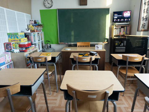 Loft with Japanese style classroom and tatami room for shoots. Three ...