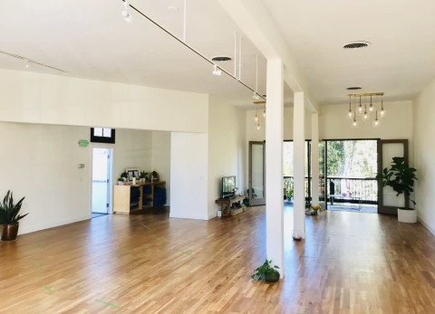 Event Space at Yoga One Mission Hills | Bright, Airy Studio with Canyon ...