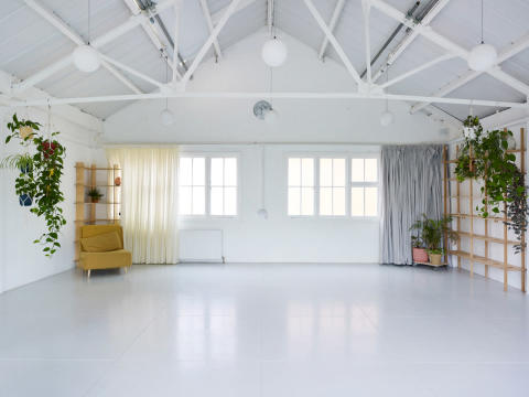 Bright and Airy Studio Flooded with Natural Light, London | Event ...