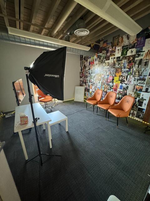 BMORE Studio | Versatile Creative Studio with Magazine Wall & Balcony Light, Baltimore, MD ...