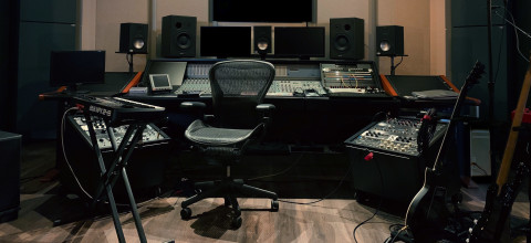 Premium Recording Studio with Aesthetic Appeal, Anaheim, CA ...
