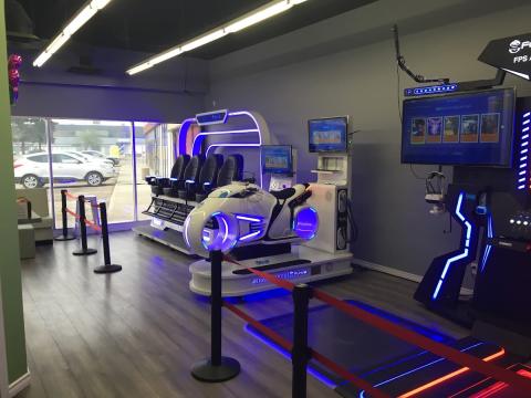 Immersive Fun: VR Adventures & Arcade Lounge, Edmonton | Production ...