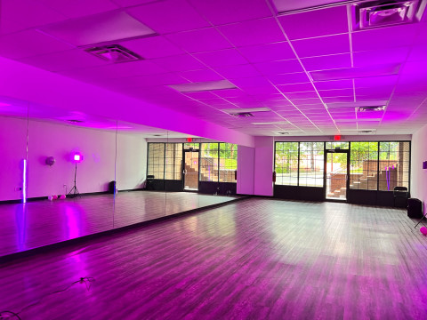 Dance studio for rehearsals, classes and filming sessions ...