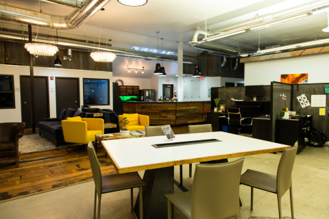 Modern Common Area w/ a Creative Atmosphere + Kitchen, Portland, OR ...