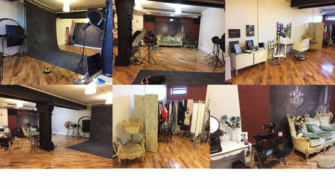 Spacious 1300 sq ft Fully Equipped Photo Studio in the Heart of Dumbo ...