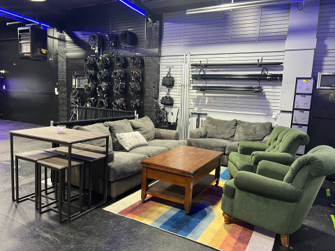 Downtown Sound Studio with Water View, Toms River, NJ | Event | Peerspace