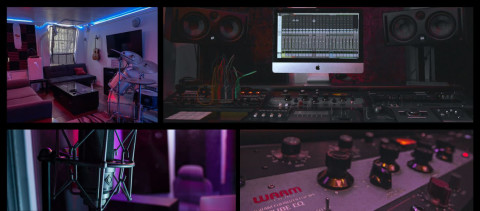 Book a Hollywood Music Recording Studio (No Engineer) walking distance ...