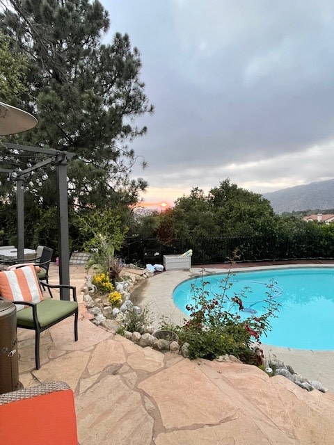 Hummingbird Above Clouds Sunset View Hideaway, Tujunga, CA | Production ...