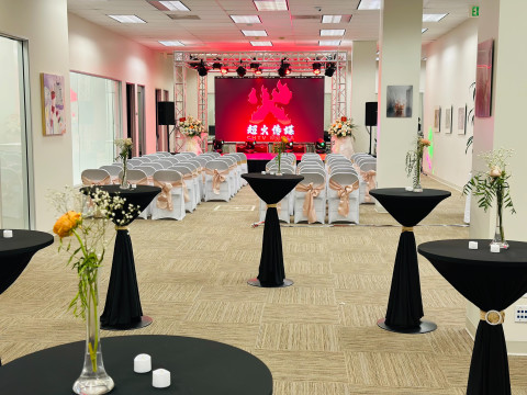 Indoor Multifunctional Performance Hall/Stage, pasadena, CA | Event ...