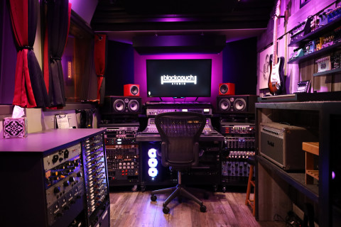 BlackCouch Studio | Professional, full production recording studio ...