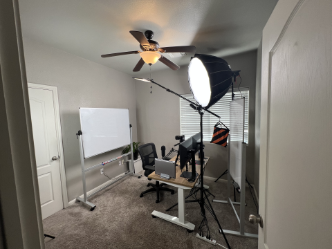 Video Recording Studio (Camera and Lights Included!), AUSTIN, TX ...