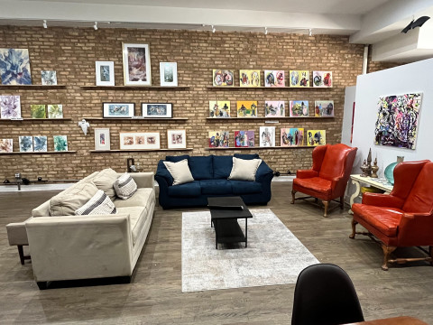 Tri-Taylor/West Side Art-inspired Coffee Shop, Chicago, IL | Event ...