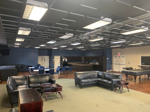 Zion Lutheran Church | Hub Lounge, Clear Lake, IA | Off-Site | Peerspace