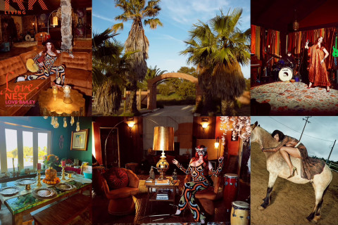 70's Rock & Roll Retreat House with Music Space, Pool and Retro Rooms ...