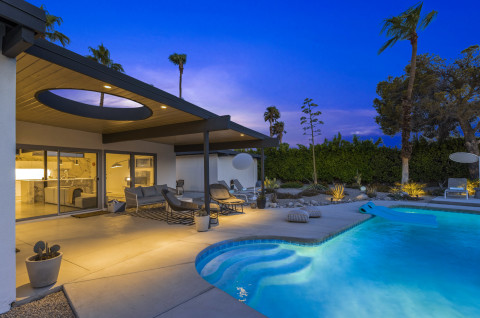 Modern West | Modern Palm Springs Hugh Kaptur MCM home, Palm Springs, CA | Event | Peerspace