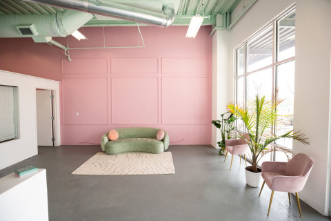 Pink and Green Studio Space in West Midtown!, Atlanta, GA | Event ...