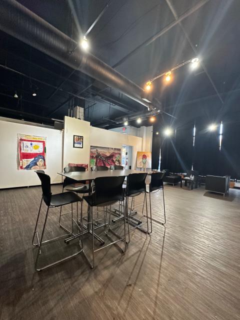 Production Studio inside Spacious Art Gallery right outside DC, Mt ...