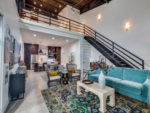 Modern, industrial fully furnished garage condos, Fort Worth, TX ...