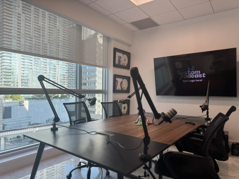 Miami Podcast Recording, Miami, FL | Production | Peerspace