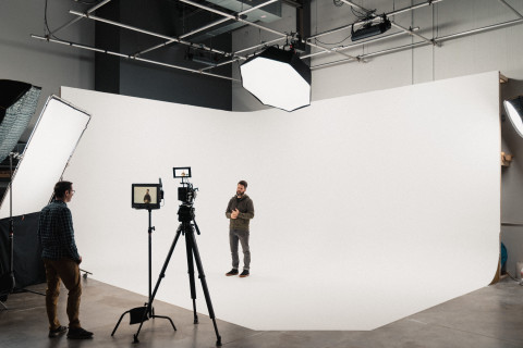 Digital Spark Studios - Video Production Company | Studio Space w/ Cyc ...