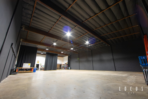 Black Box - 4,000+ sq/ft Production Studio Warehouse w/ High Ceilings ...