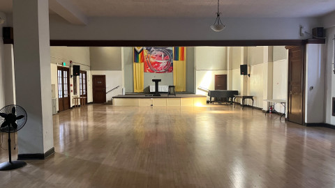 Small Auditorium with Stage and Balcony, Los Angeles, CA | Production ...