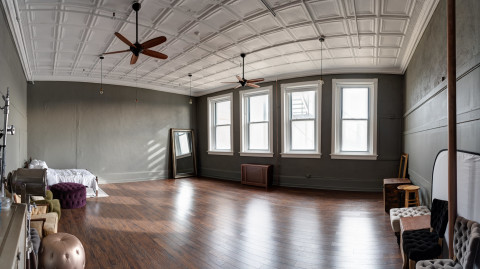 Jersey Shore White Box Natural Light Grey Photo Studio, Ocean Grove, NJ ...